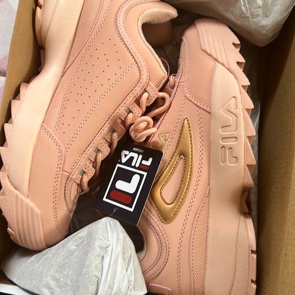 Fila | Shoes | Fila Disruptor Ii Rose | Poshmark